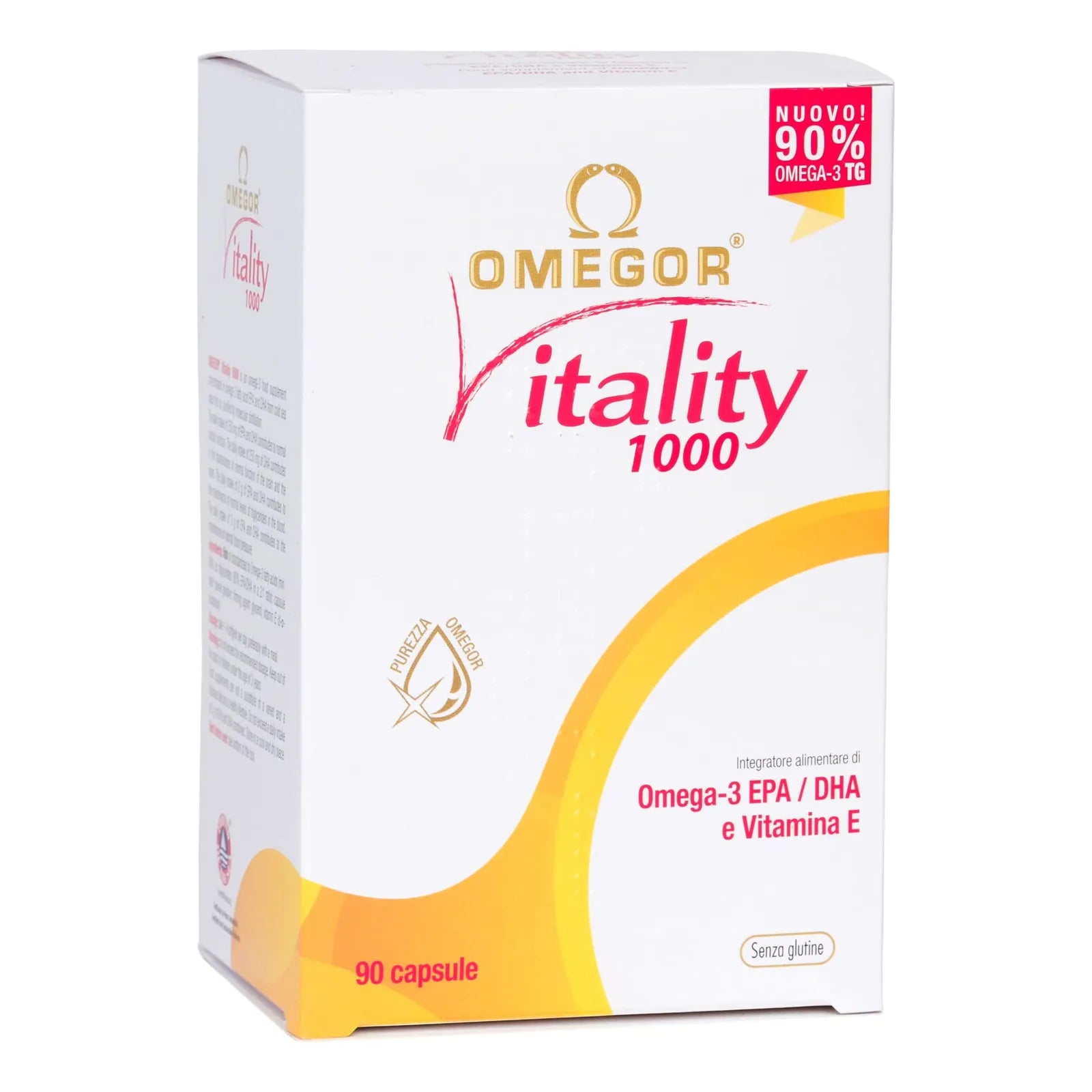 Omegor Cápsulas Aceite Pescado Omega 3 1000 Mg Certificación IFOS Sin ...