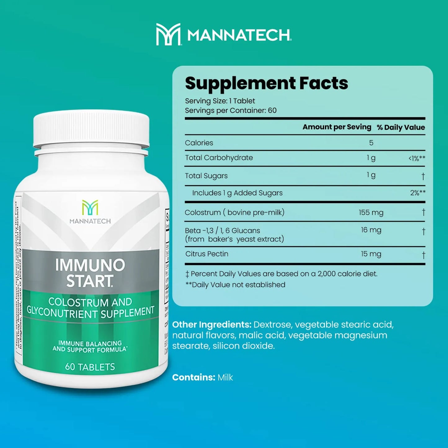 Tabletas ImmunoSTART Apoyo Inmunitario Natural 60 Unidades – Vita Plus ...
