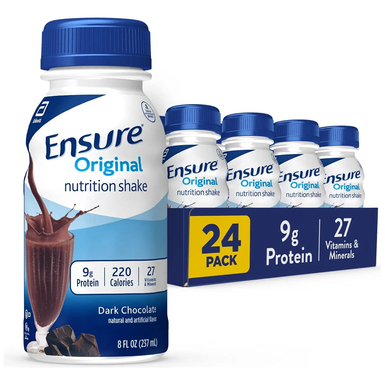 Batido Nutricional Ensure Original 720 Ml Pack De 24 Líquido – Vita ...