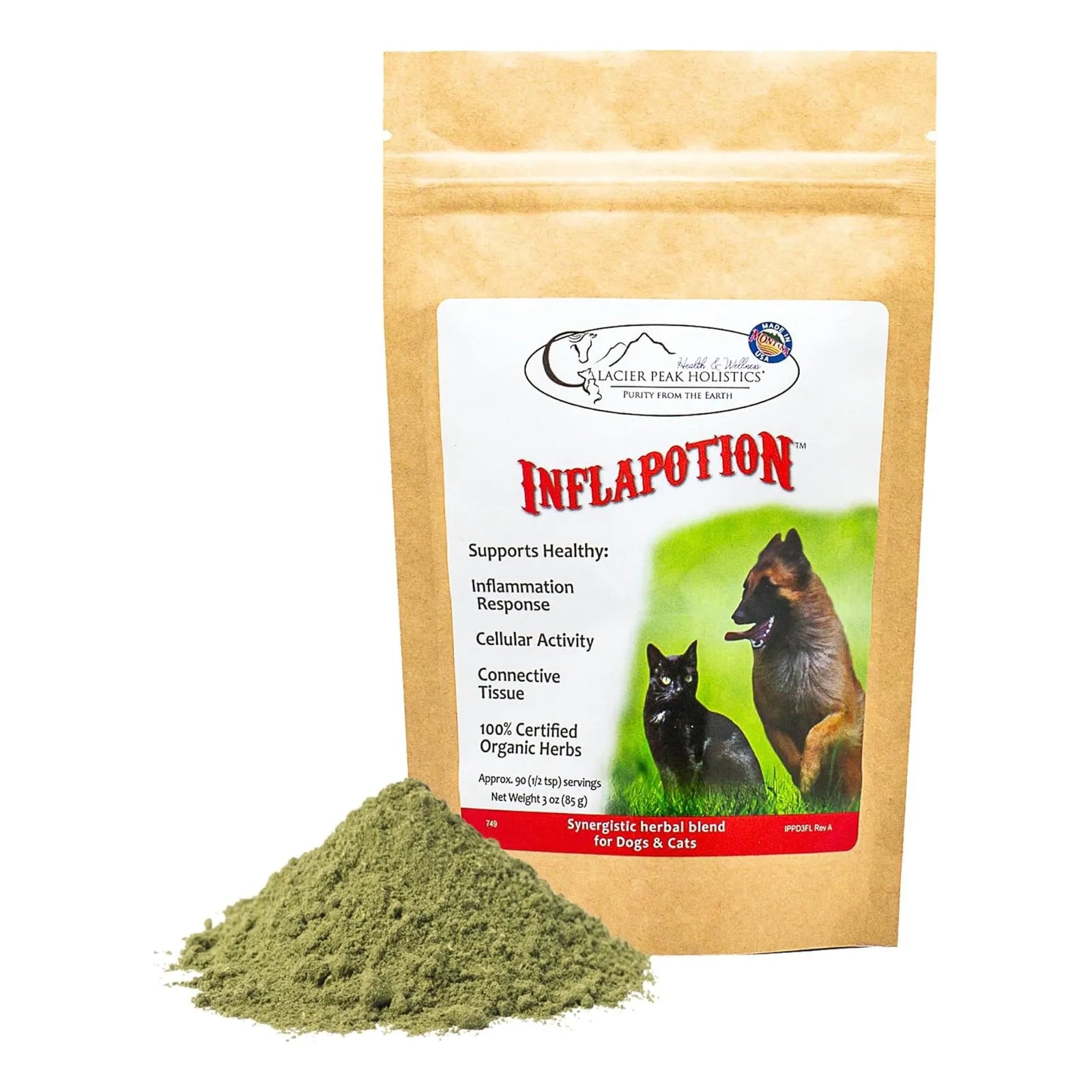 Antiinflamatorio Natural Para Perros Y Gatos Alivia Dolor Articulacion ...