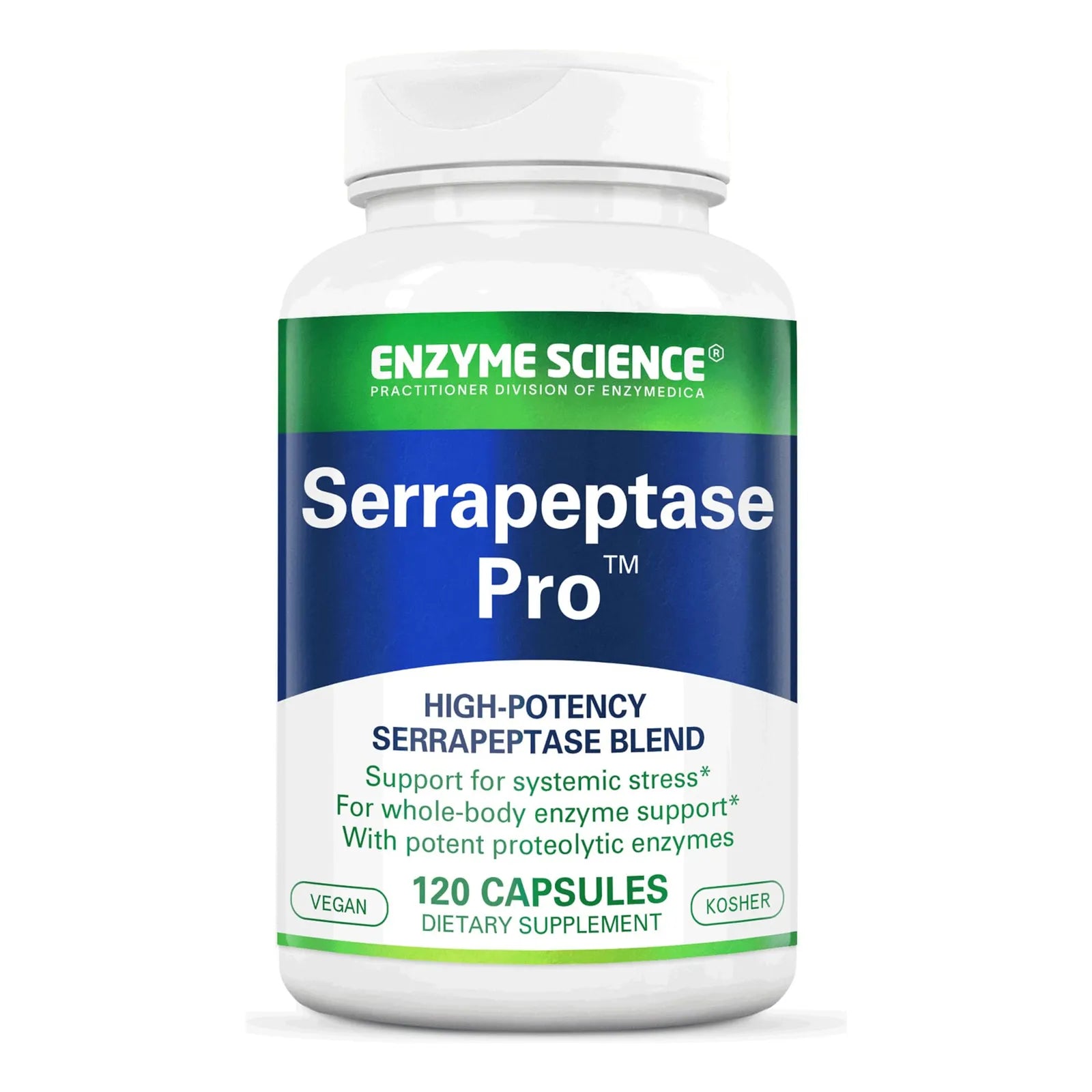 Serrapeptase Pro 120 Capsulas Apoyo Sinusal Inmunologico Cardiovascula ...