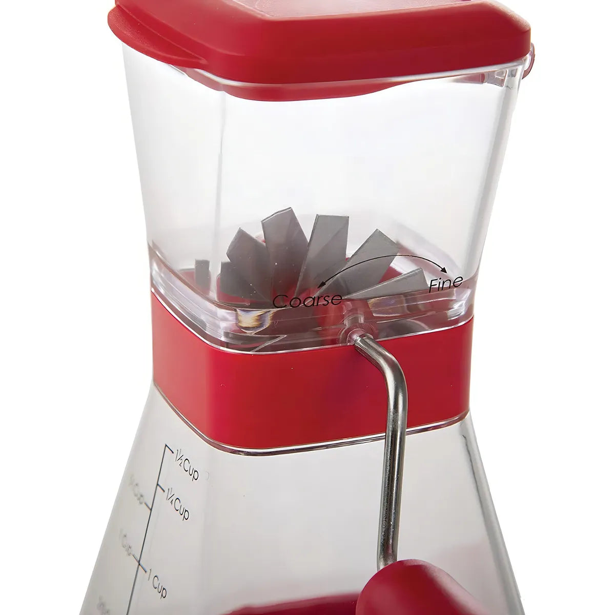 Picadora De Nueces Progresiva Nut Chopper Roja Pica Almendras Facil ...