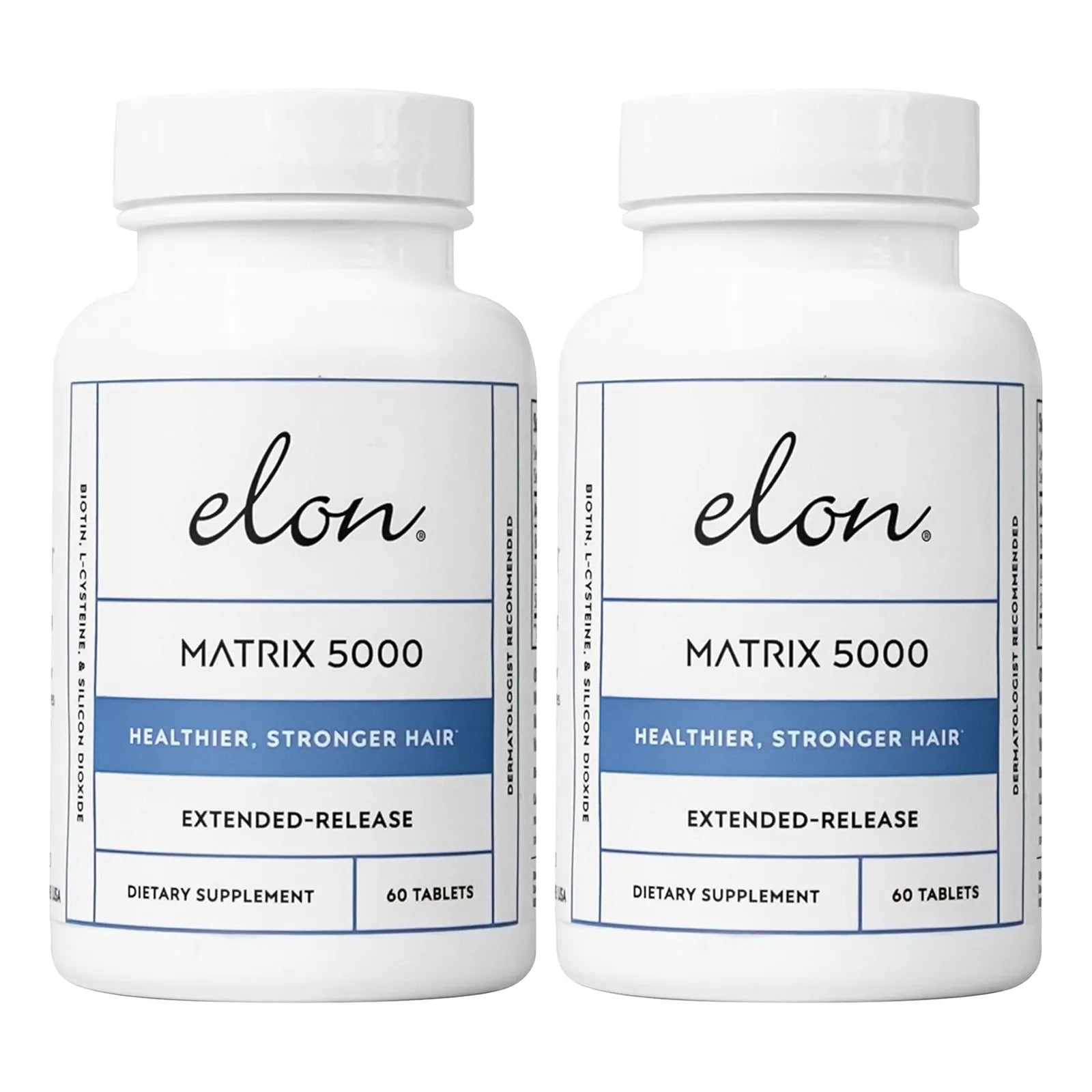 Vitaminas Biotina 5000 Mcg Crecimiento Cabello Liberación Prolongada E ...