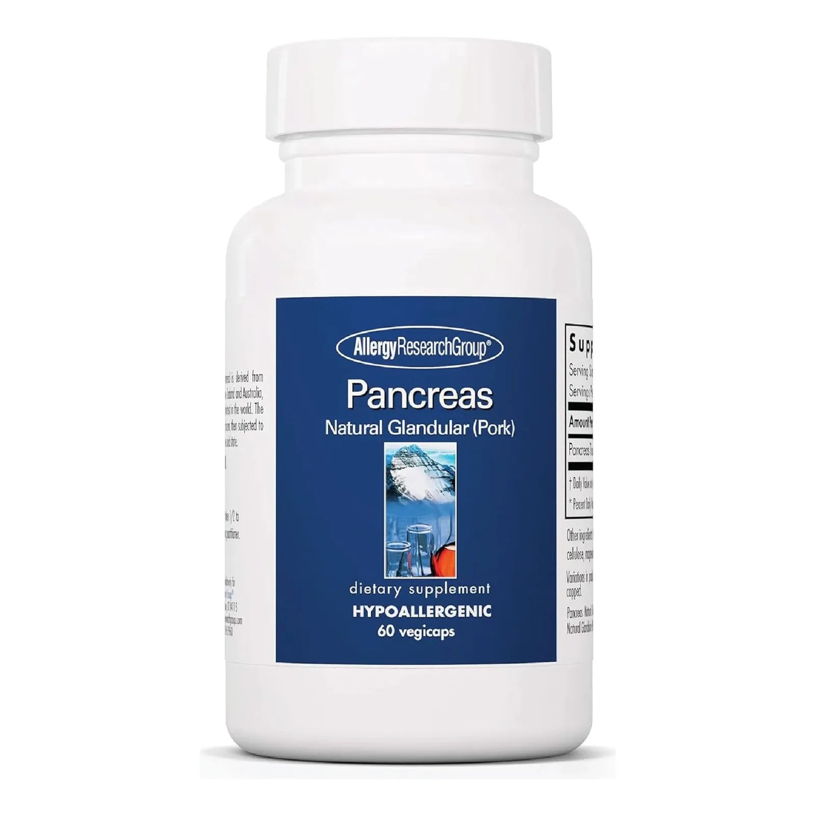 Páncreas Natural Glandular 425 Mg Con Enzimas Digestivas Ami – Vita ...