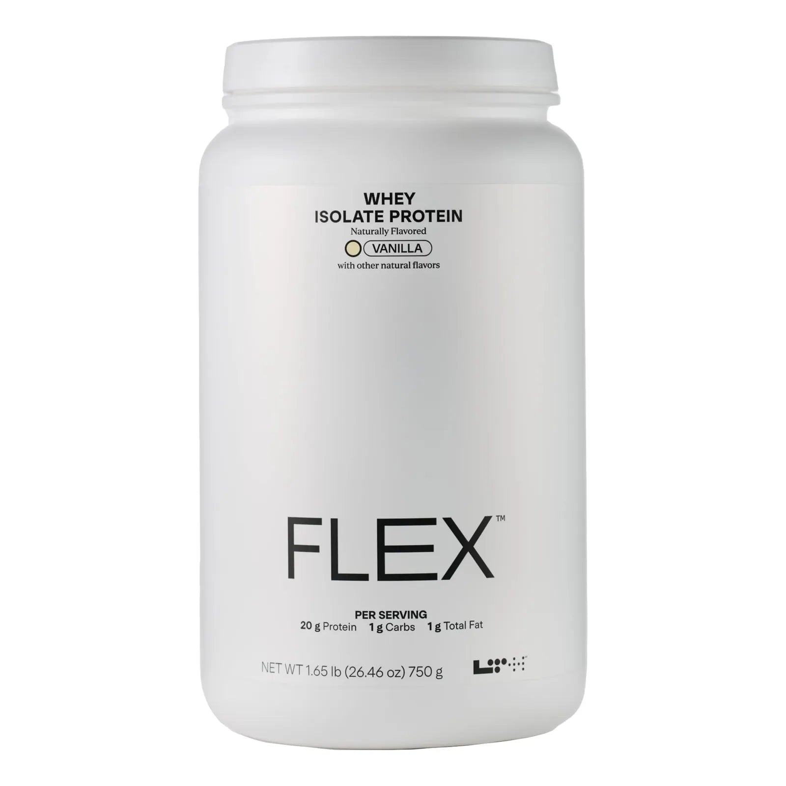 Flex Whey Protein Isolate Proteína En Polvo Sin Lactosa Para Recuperac ...