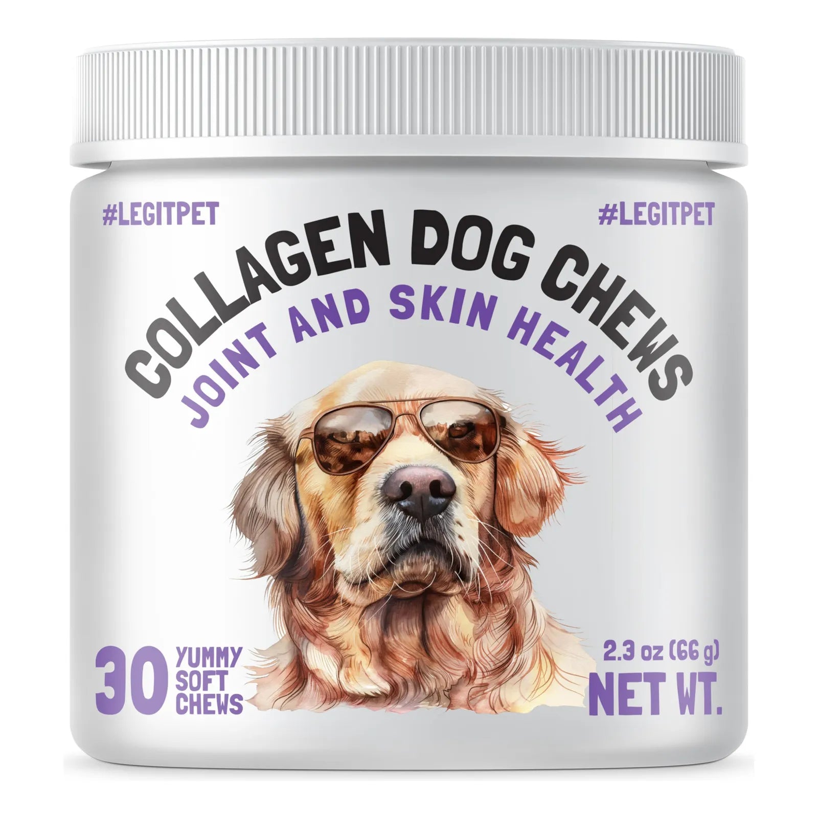 Masticables De Colágeno Para Perros Salud Articulaciones Y Piel 30 Uni ...