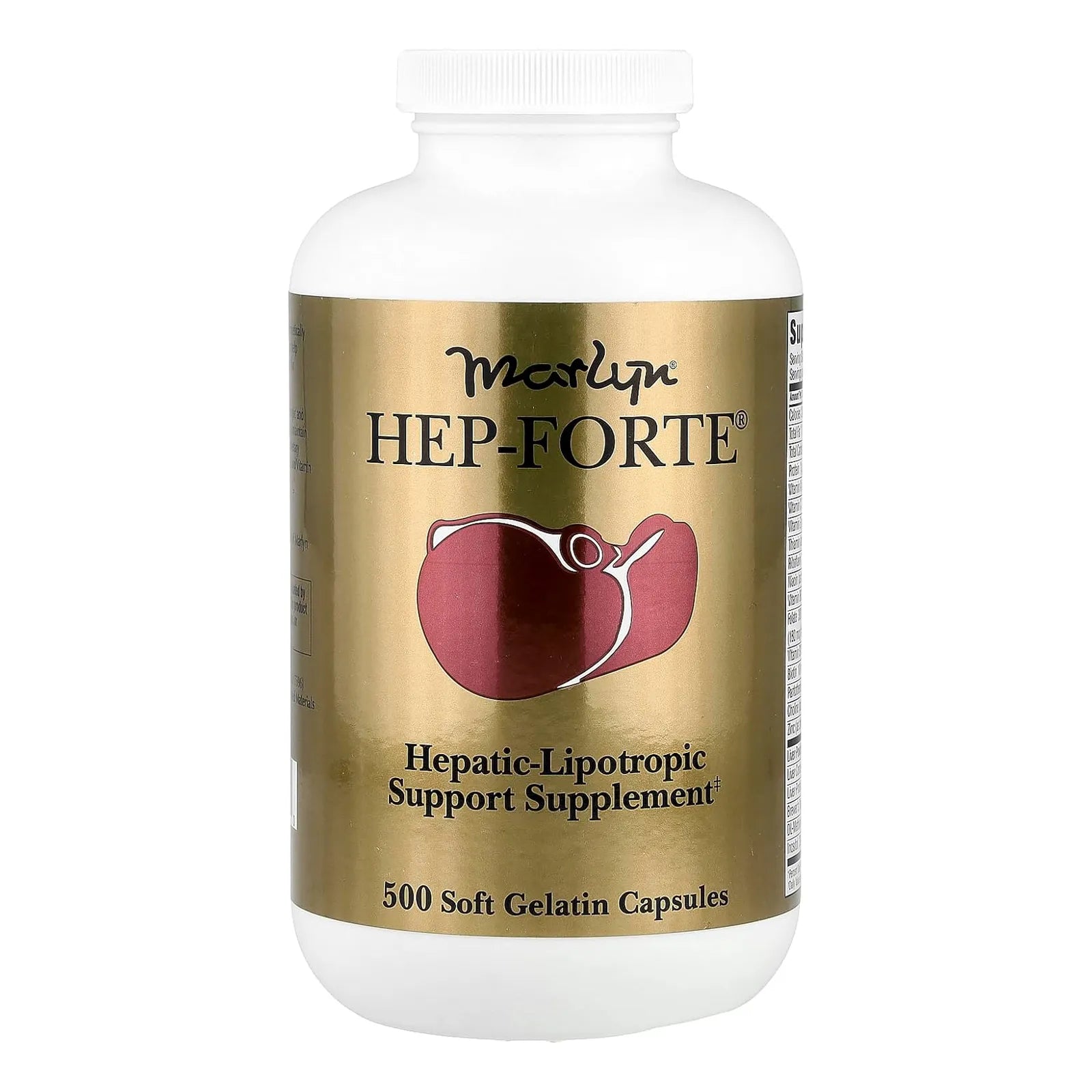Tabletas Hep Forte 500 Frasco Soporte Hepatico Vitaminas Aminoacidos ...