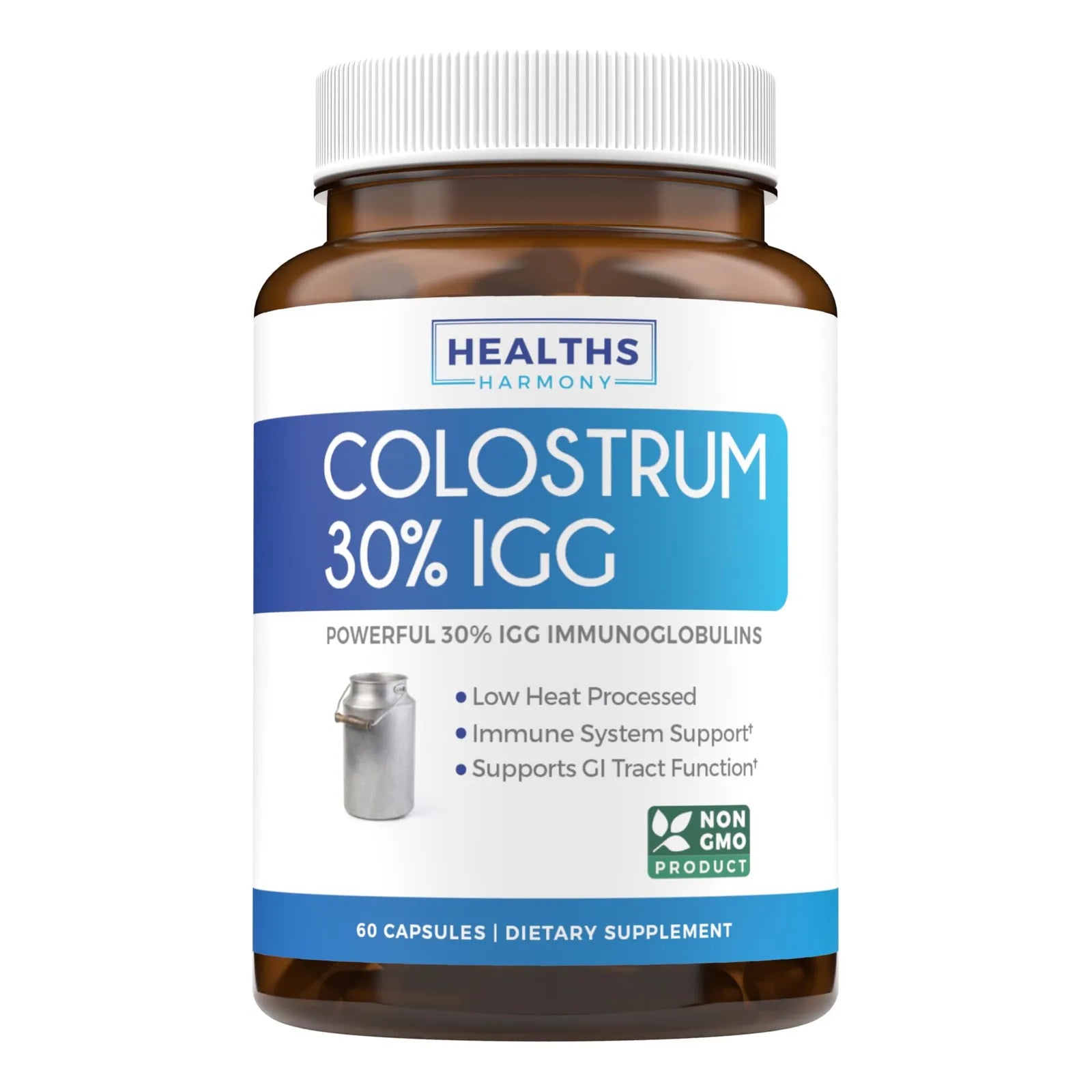 Calostro Bovino 1000 Mg 30 IgG Refuerzo Inmunologico Salud Intestinal ...