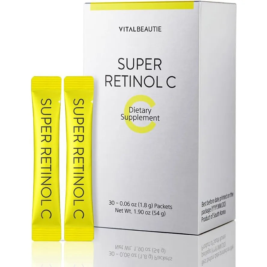 Super Retinol C Polvo Multivitamínico Para Piel Radiante Y Joven – Vita ...