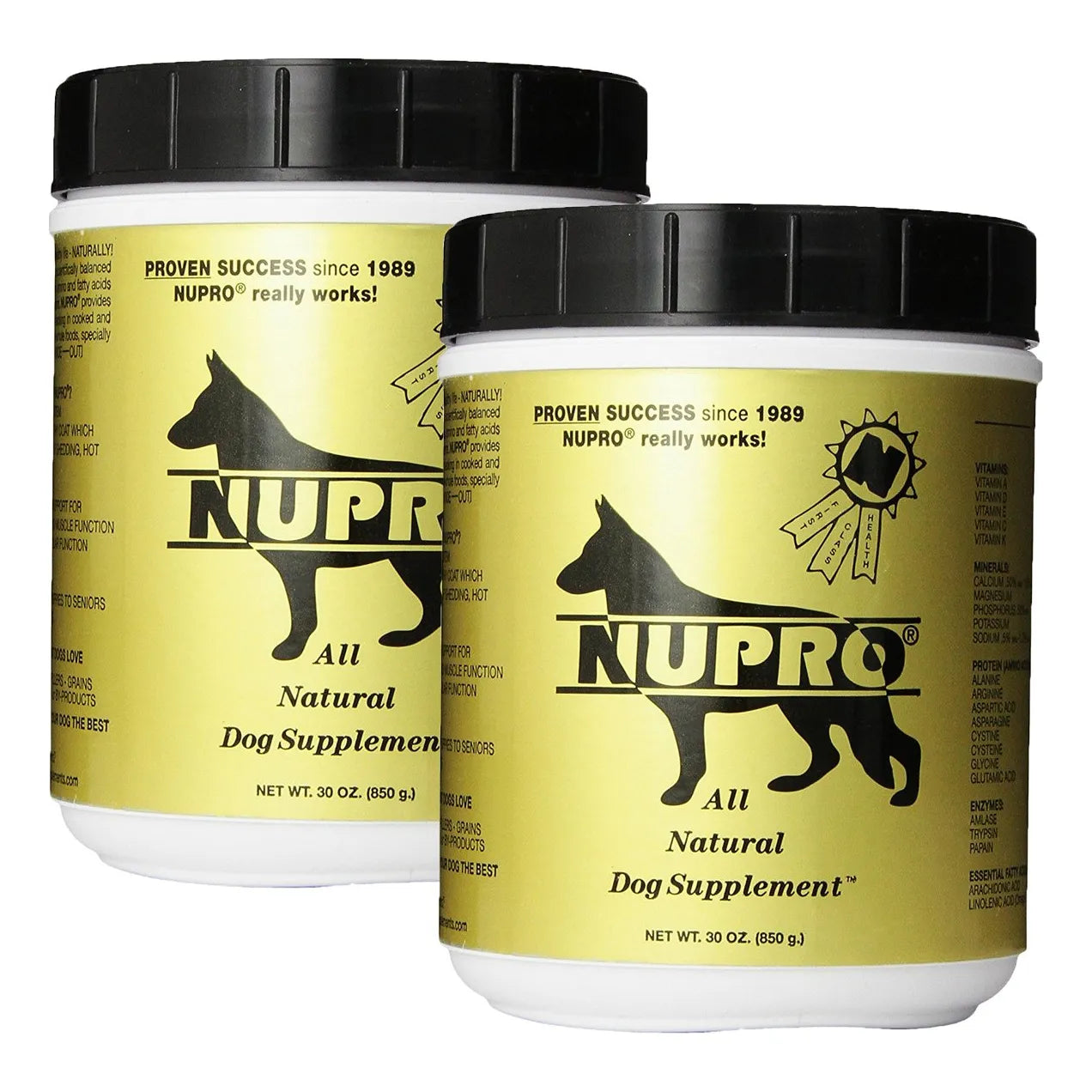 Nutri Pet Suplemento Natural Para Perros 60 Onzas Vitaminas Y Minerale ...