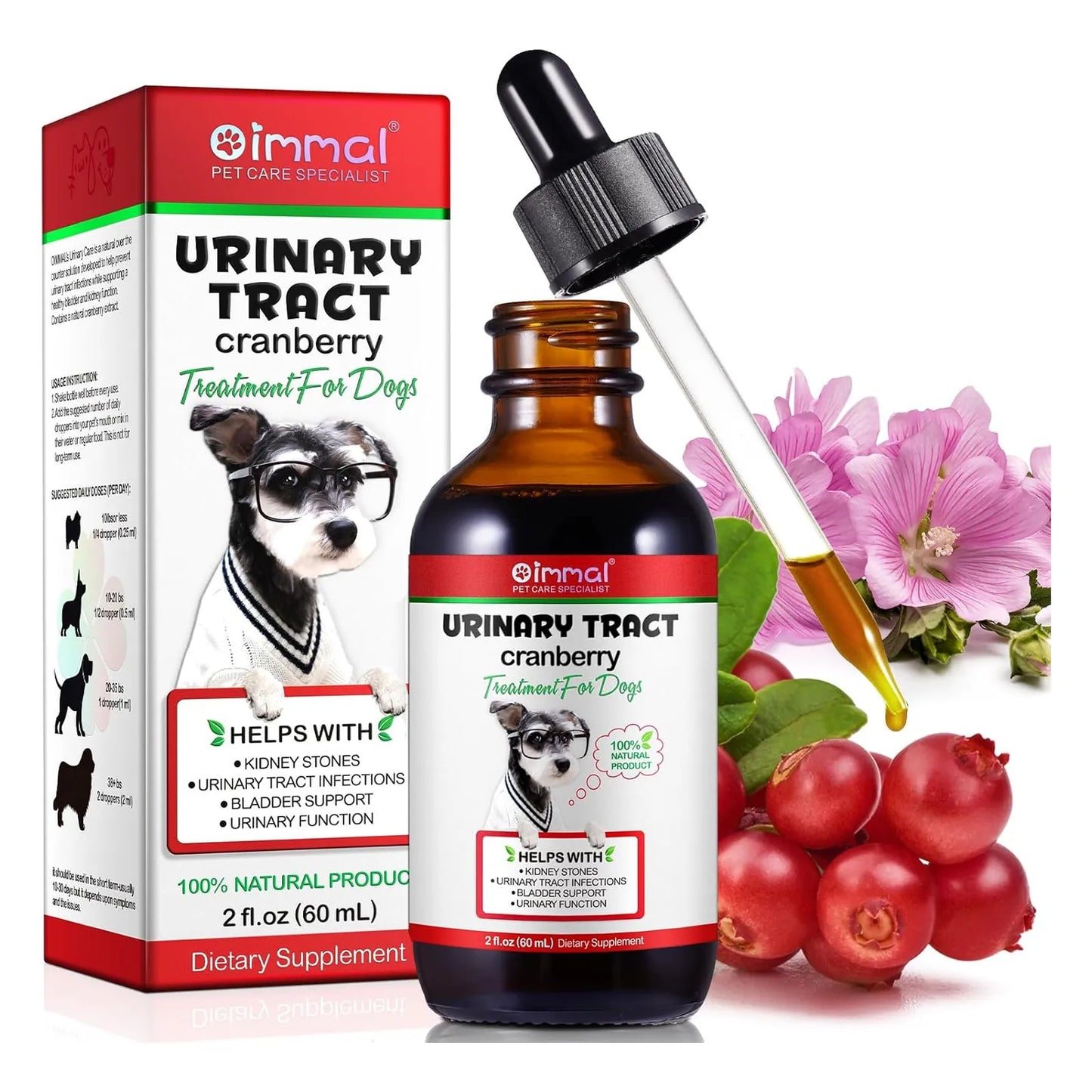 Gotas Naturales Para Infeccion Urinaria En Perros Alivia Dolor Y Previ ...