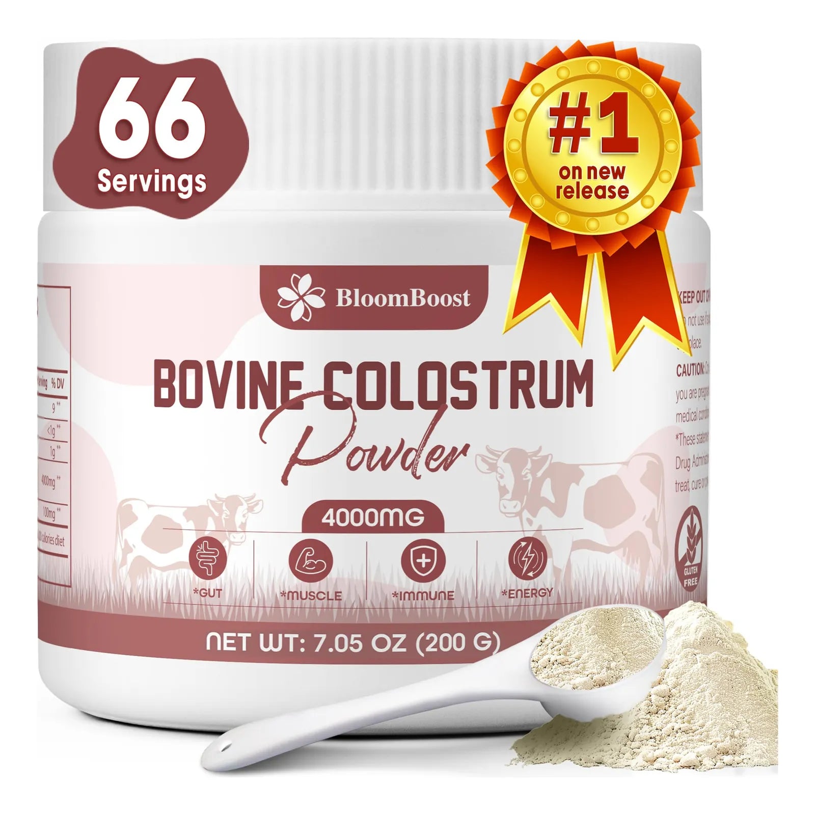 Calostro Bovino En Polvo 4000 Mg 45 IgG Salud Intestinal E Inmunológic ...