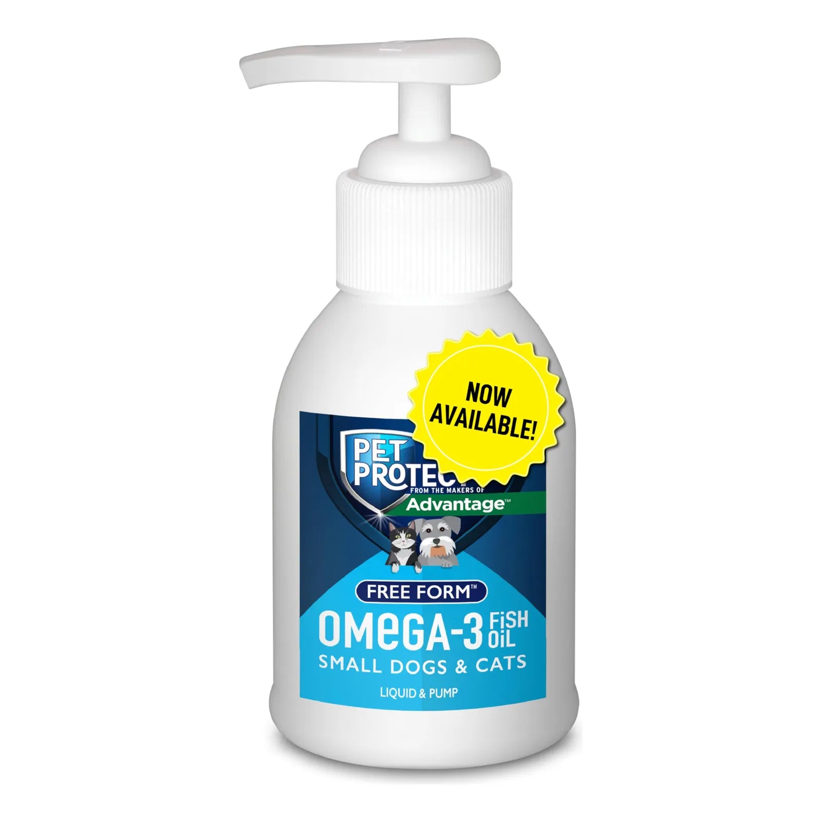Pet Protect Omega 3 Aceite Para Perros Y Gatos Pequeños 4 Onzas Salud ...