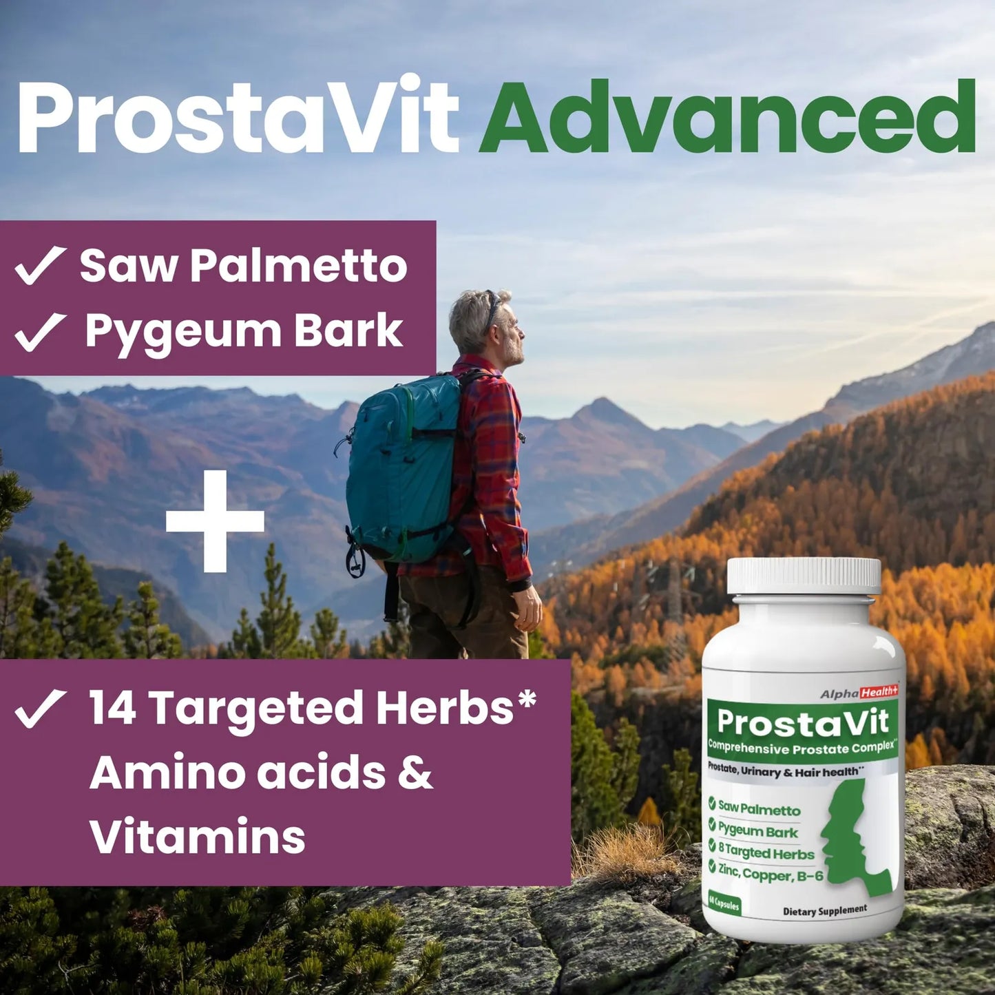 Prostavit Saw Palmetto Suplemento Salud Prostática Urinaria Y Capilar ...