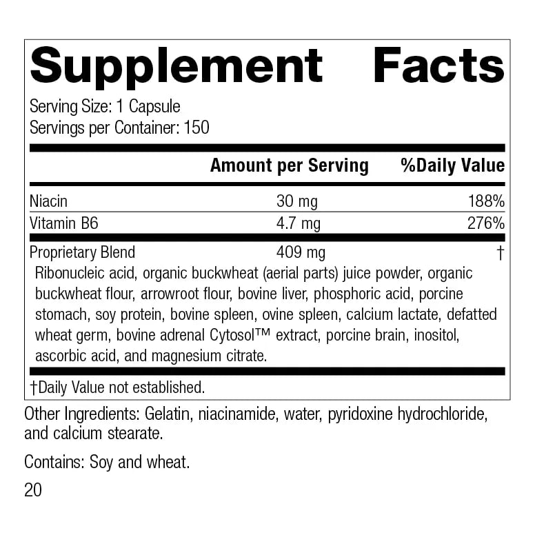 Circuplex Suplemento De ARN Para Sistema Nervioso Y Vascular 150 Cápsu ...