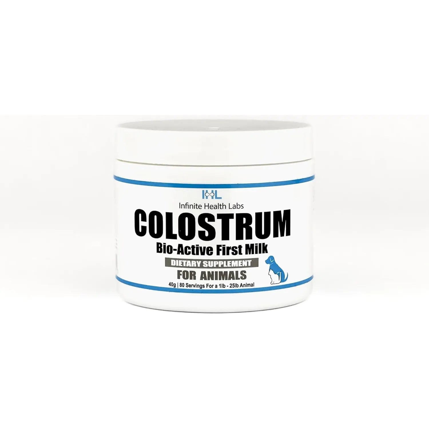 Calostro Bovino Bioactivo En Polvo Para Perros Y Gatos Fortalece Siste ...