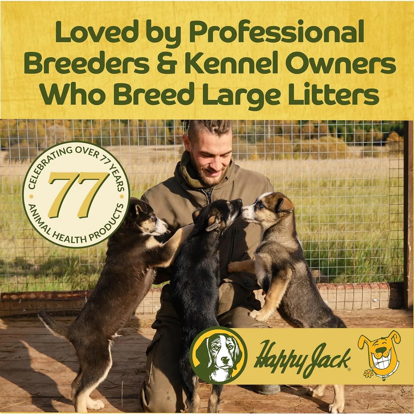 Leche Para Perros Happy Jack Milkade Ayuda Lactancia Vitamina B1 60ml ...