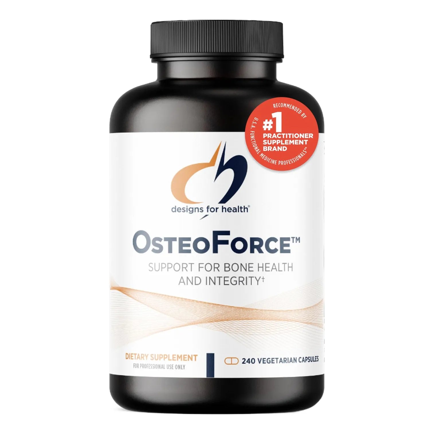 OsteoForce Suplemento Óseo Con Malato De Calcio Magnesio Y Vitaminas D ...
